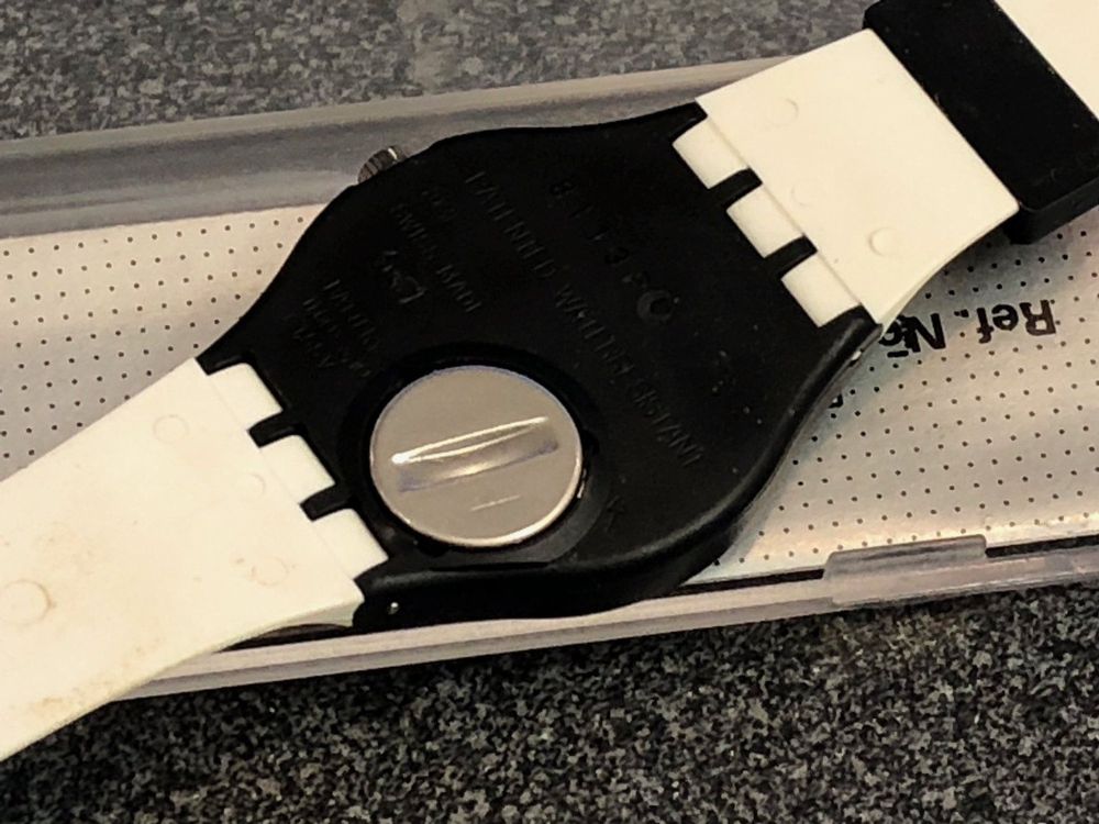 SWATCH St. Catherine Point GB121 von 1988 NEU, Superpreis !! | Kaufen ...