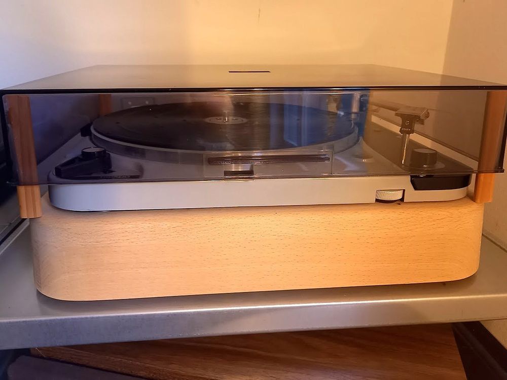 Pioneer PL-12D Haube modif. für Thorens 124 MKII (Gebraucht) in Nidau ...