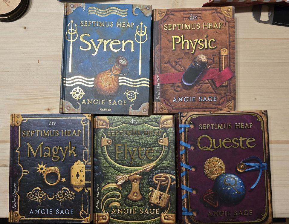 Septimeaus Heap Series, Band 1 bis 5 | Kaufen auf Ricardo
