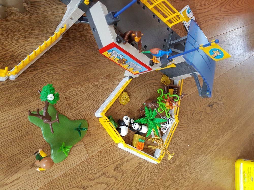 Playmobil Zoo 5921, 4013, 5531, 6140 (Gebraucht) in Trachslau für CHF ...