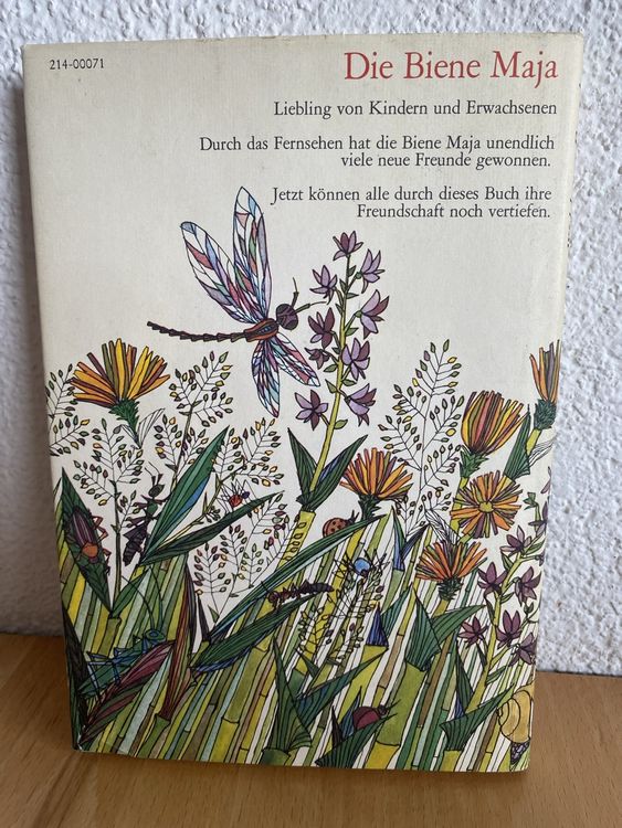 Die Biene Maja und ihre Abenteuer - Waldemar Bonsels/1981 (Gebraucht ...