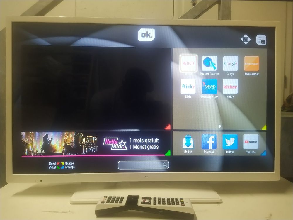 OK SMART Fernseher | Kaufen auf Ricardo