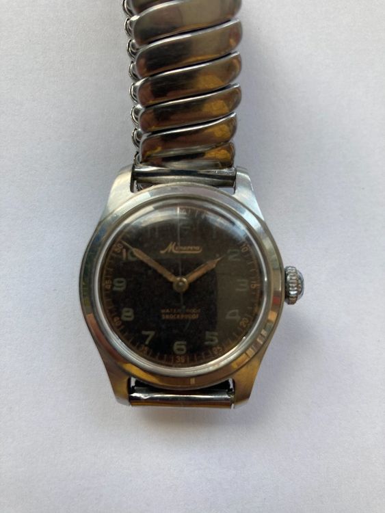 Armbanduhr MINERVA - Swiss Made | Kaufen auf Ricardo