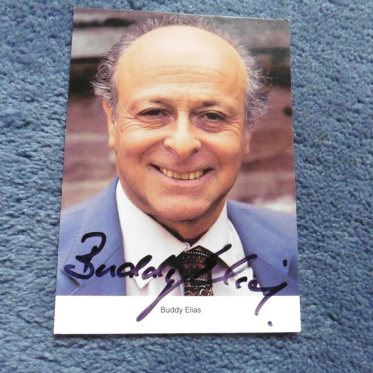 Buddy Elias,Foto,Autograph,Basel,Anne Frank-Cousin,Schauspie | Kaufen ...