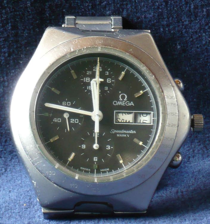 Omega Vintage Speedmaster Mark V, Nr. 1045, Baujahr 1984 | Kaufen auf ...