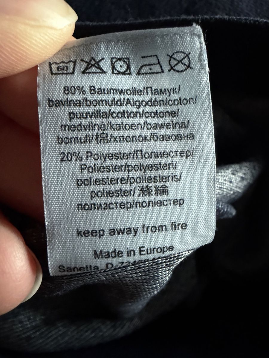 Sanetta Samt Baby Outfit Pyjama Gr. 92 Schlafanzug Anzug (Gebraucht) in ...