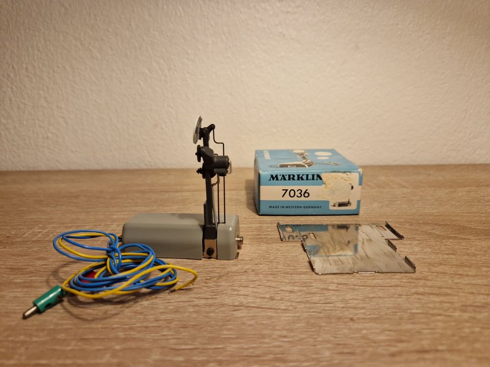 Märklin 7036 Vorsignal H0 | Kaufen auf Ricardo