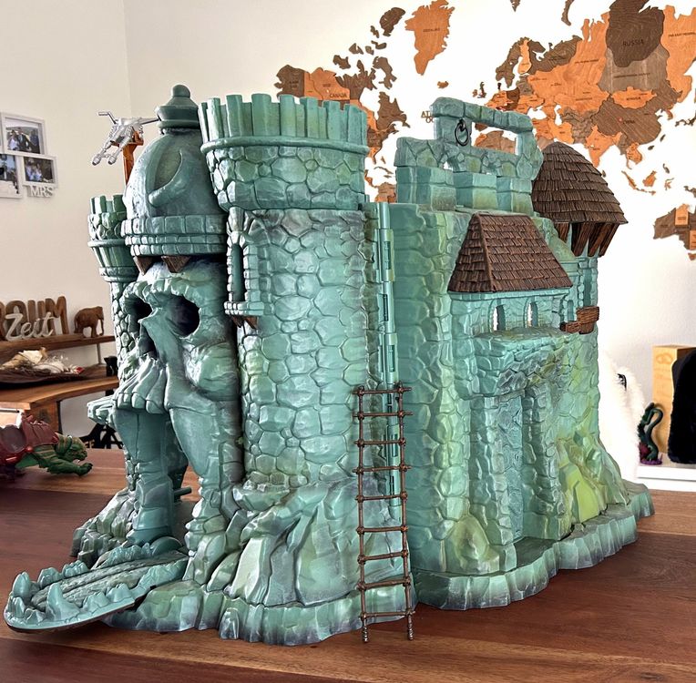 Castle Grayskull Masters of the Universe Classic Super 7 OVP | Kaufen ...