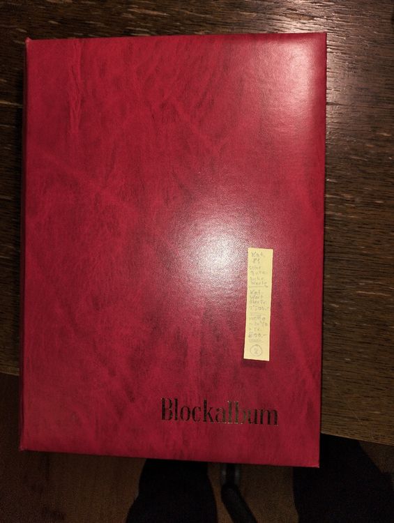 Block Album CCCP postfrisch und gestempelt (Gebraucht) in Riniken für ...