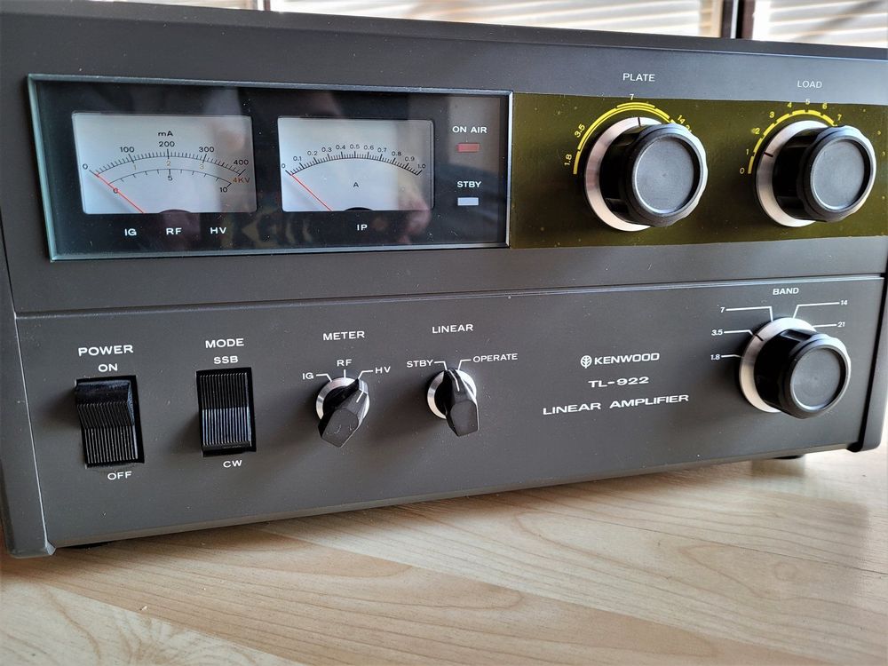zu verkaufen Kenwood TL 922 Linear Amplifier (Gebraucht) in Ennenda für ...