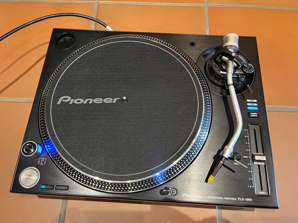 Pioneer PLX 1000 Turntable inkl. Ortofon Concorde Nightclub (Gebraucht ...