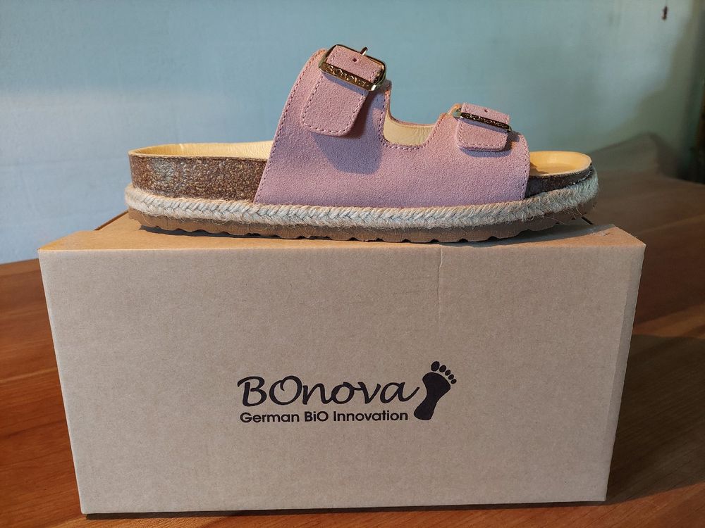 Bonova Neusses Vegetabil - Hausschuhe rosato 40 (Neu (gemäss ...