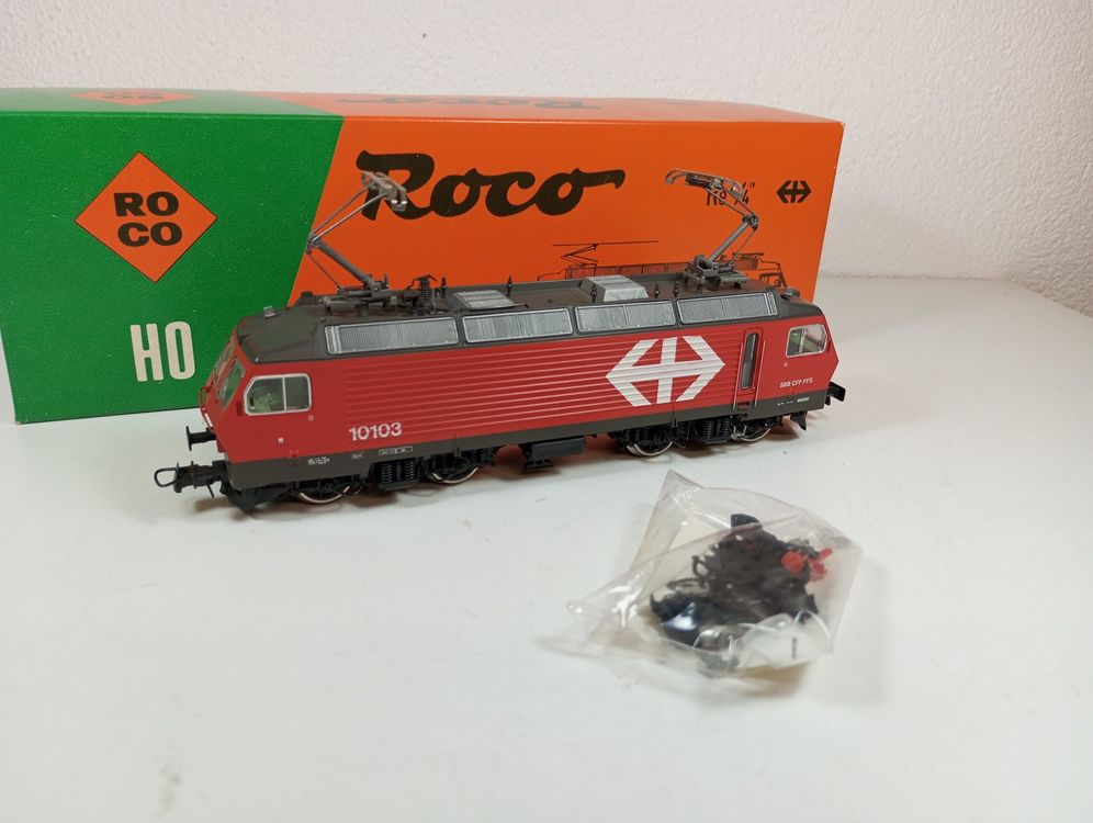 Roco Digital: 14178B Lokomotive Re 4/4 IV SBB CFF (Gebraucht) in ...