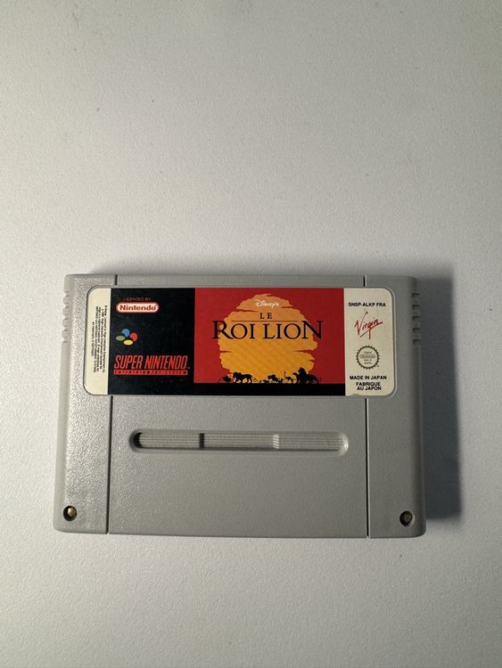 The Lion King Super Nintendo | Kaufen auf Ricardo