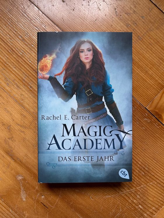 Magic Academy - Das erste Jahr von Rachel E. Carter📚 (Gebraucht) in ...