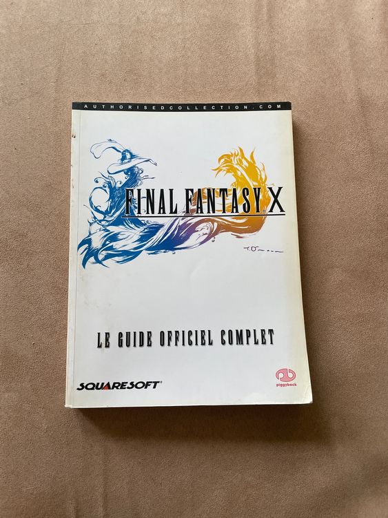 Guide officiel final fantasy X (Gebraucht) in Meyrin für CHF 15 – mit Lieferung auf Ricardo kaufen