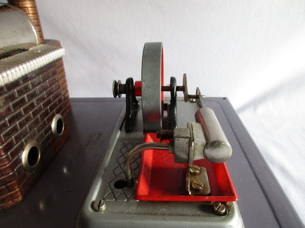 Dampfmaschine Wilesco D8 Kessellänge 10,5 Durchm. 4,5 (232) | Kaufen ...