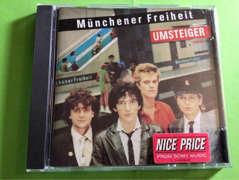 Münchener Freiheit - Umsteiger (CD, Kult) günstig! 1982 (Gebraucht) in ...