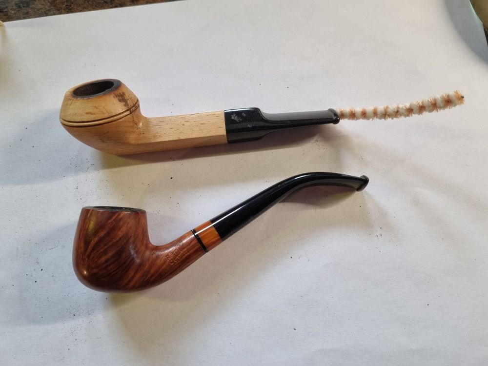 2er Set Pfeifen, Bruyère & andere, ideal für den Winter! (Gebraucht) in ...