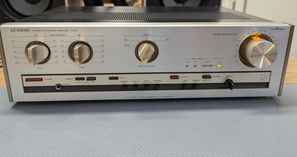 Luxman L-405 high-end Vollverstärker (Gebraucht) in Bern für CHF 420 ...