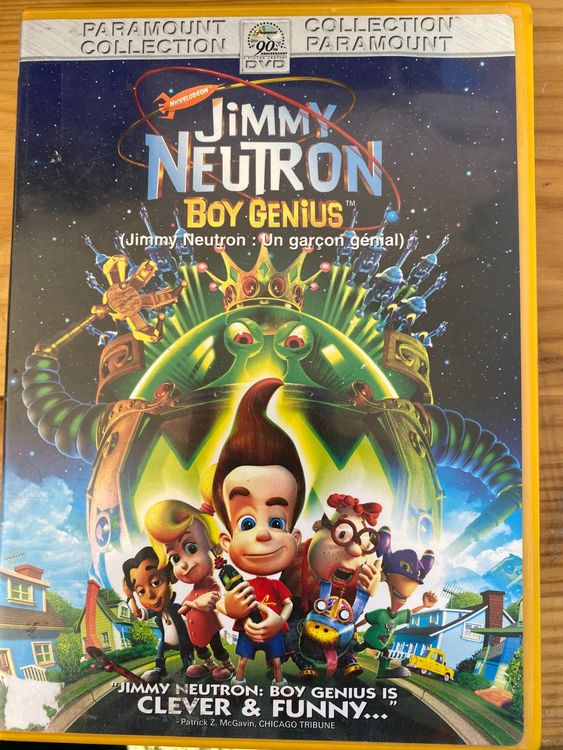 Jimmy Neutron dvd | Kaufen auf Ricardo