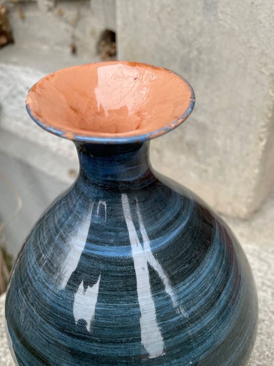 Margrit Linck Daepp Schweizer Keramik Vase Surrealismus (Gebraucht) in ...