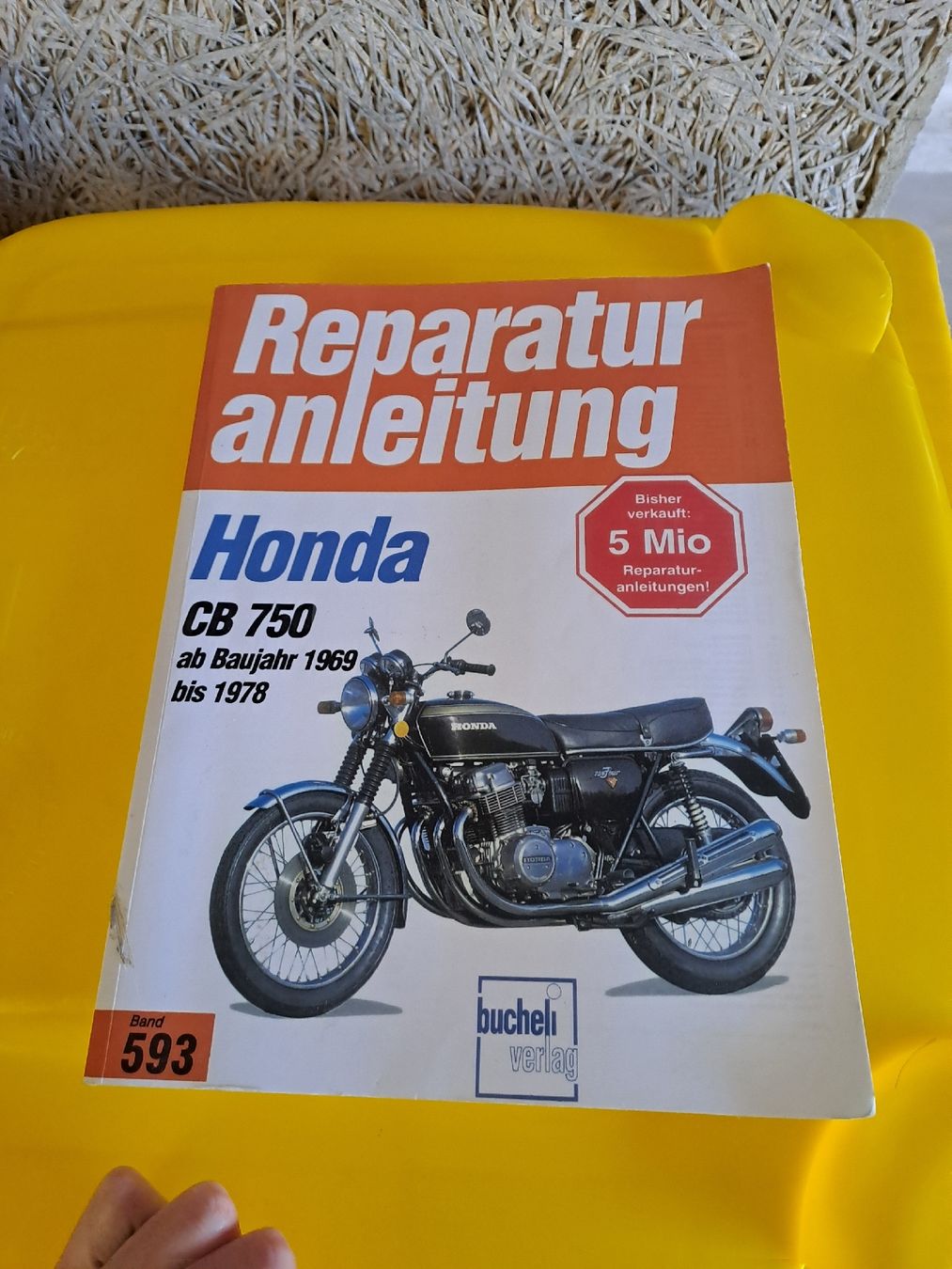 Buch "Reparatur Anleitung" Honda CB750 four (Neu (gemäss Beschreibung ...