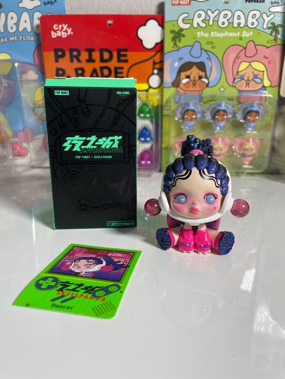 Pop Mart Skullpanda City Of Night Series - Dancer (US) (Neu (gemäss ...