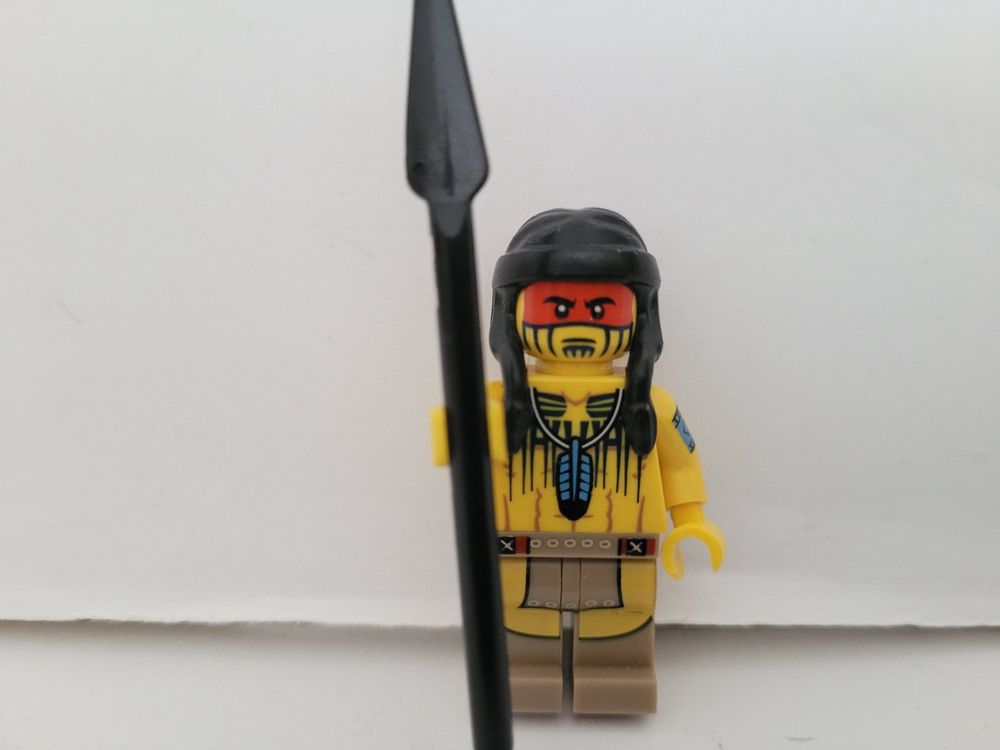 Lego indianer minifigur / Minifigure Indien Lego (Gebraucht) in La Tour ...