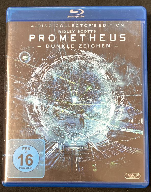 PROMETHEUS DUNKLE ZEICHEN 4 DISC COLLECTORS EDITION BLU-RAY (Gebraucht) in Zürich für CHF 9 ...