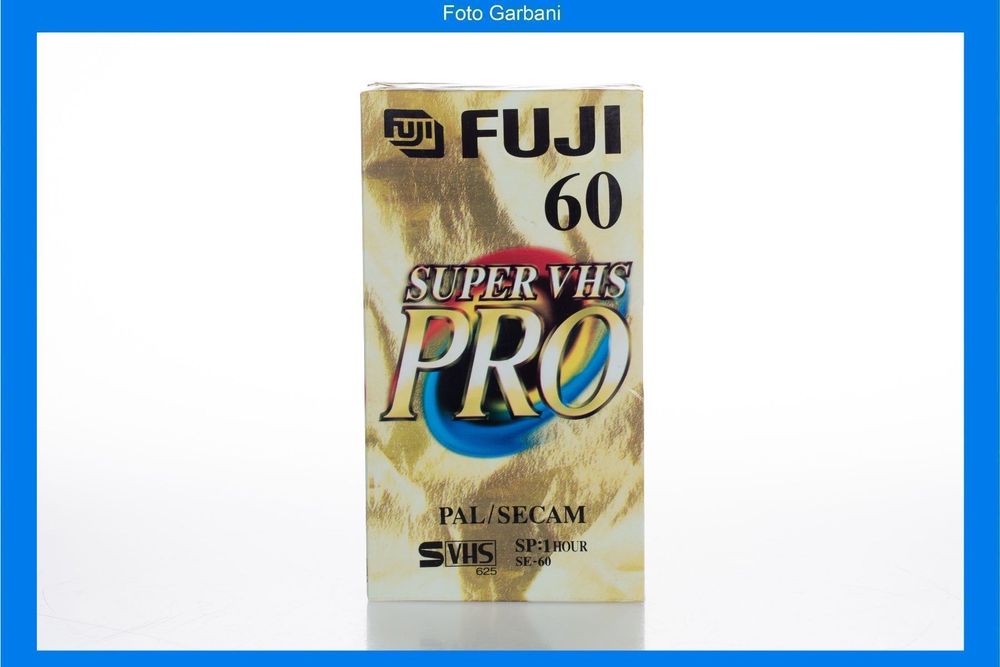 Fuji 60 Super VHS PRO (Neu und originalverpackt) in Muralto für CHF 16 ...