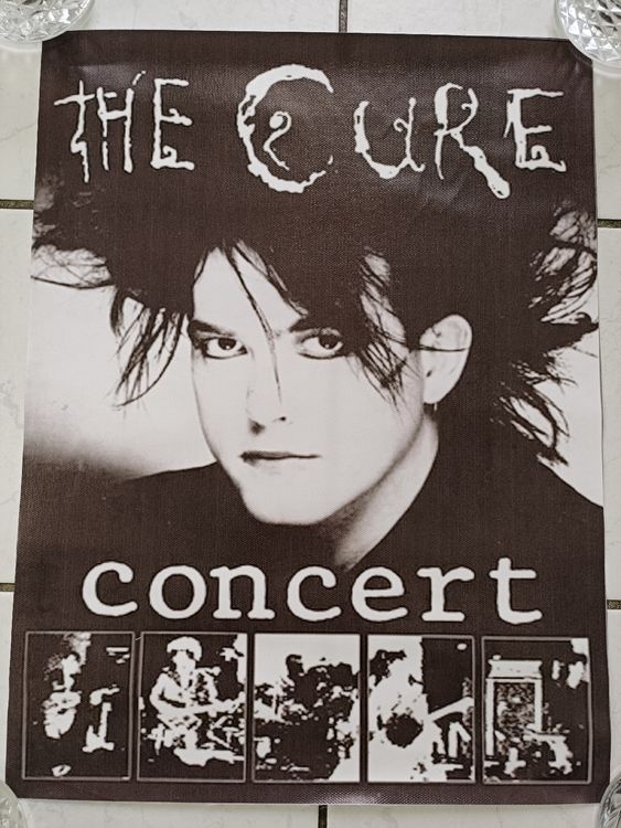 The Cure Poster A3 | Kaufen auf Ricardo