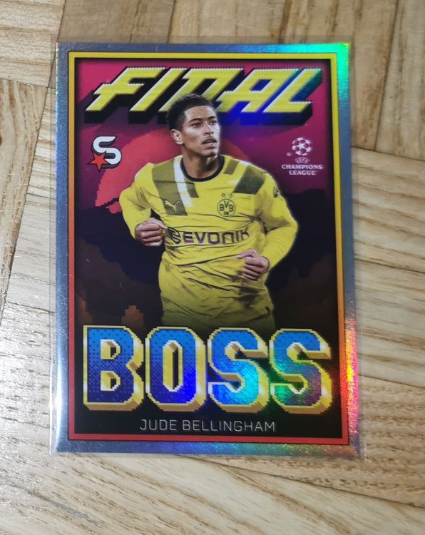 Topps Final Boss Jude Bellingham (Gebraucht) in Ostermundigen für CHF 8 ...