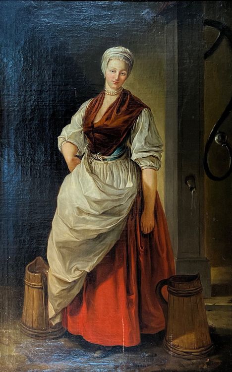 Lepice, Michel N. B. zugeschrieben. Porträt einer Dame. (Gebraucht) in Zumikon für CHF 1010 ...