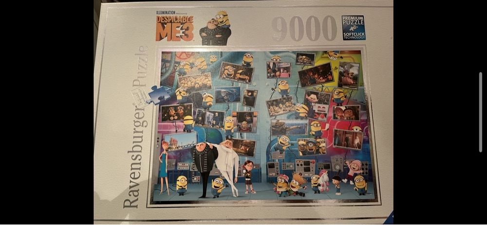 Puzzle Minion 9000 Teile (Gebraucht) in Alpnachstad für CHF 45 – mit ...