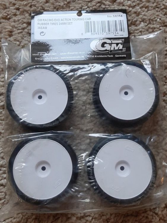 1:10 Komplettrad GM Racing EVO 36 Action (4) | Kaufen auf Ricardo