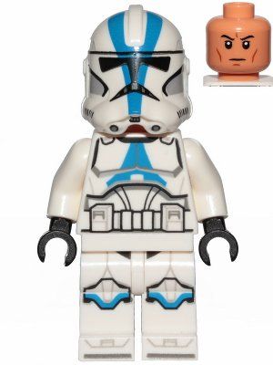 Lego Star Wars Clone Trooper 501st Leg SW1093 ab 1Fr!!! (Neu (gemäss ...