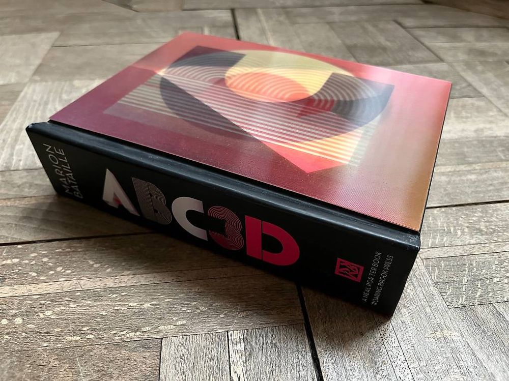 ABC3D Marion Bataille - 3D Alphabet Buch, vergriffen | Kaufen auf Ricardo