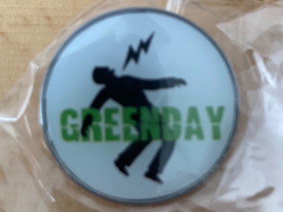 Green Day Pin Anstecker Punk Metal Rock Band (Neu (gemäss Beschreibung ...