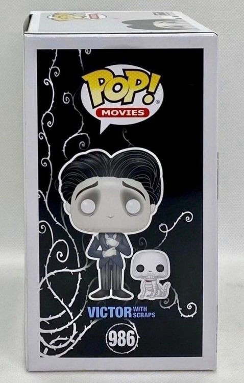Funko Pop! Corpse Bride, Victor with Scraps #986 (Neu und ...