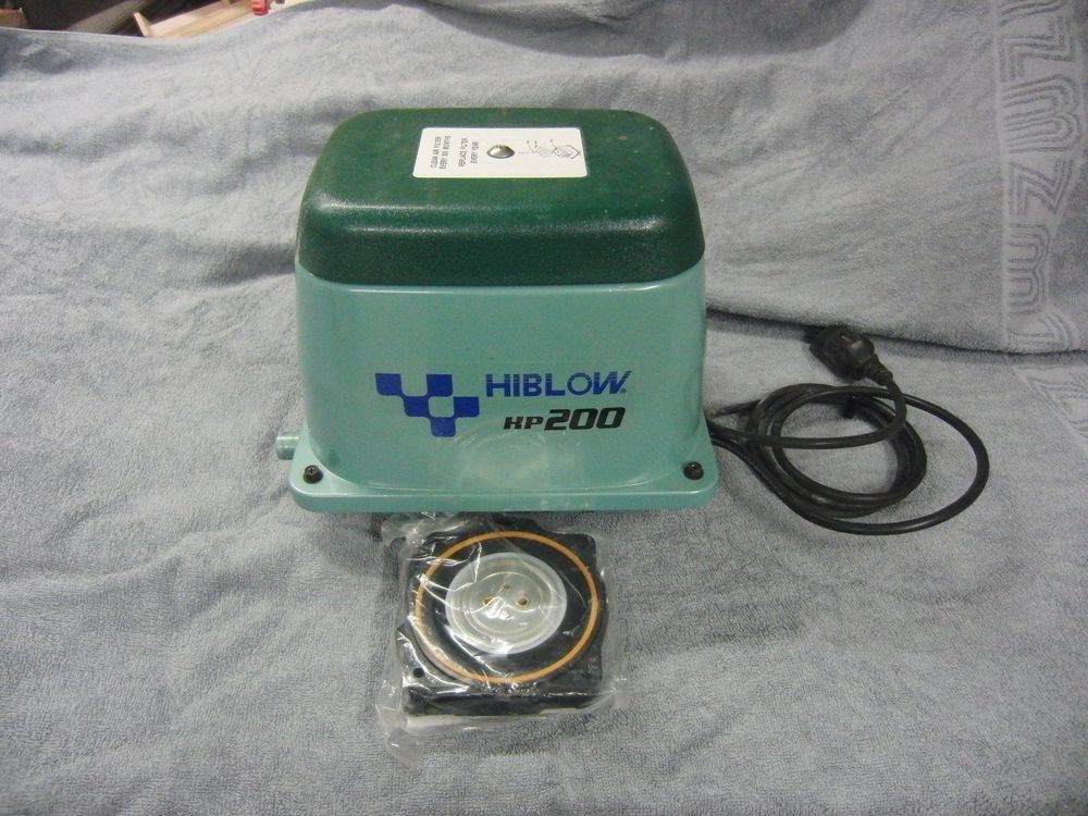 Hiblow 200 Luftpumpe (Gebraucht) in Obfelden für CHF 80 – nur Abholung ...