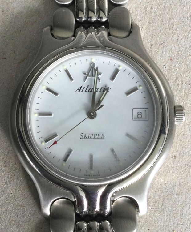 Atlantic Skipper Armbanduhr | Kaufen auf Ricardo