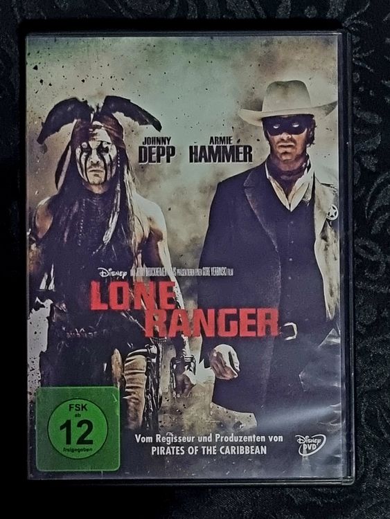 - DVD - LONE RANGER - mit Johnny Depp - (Gebraucht) in Gerlafingen für CHF 5 – mit Lieferung auf ...