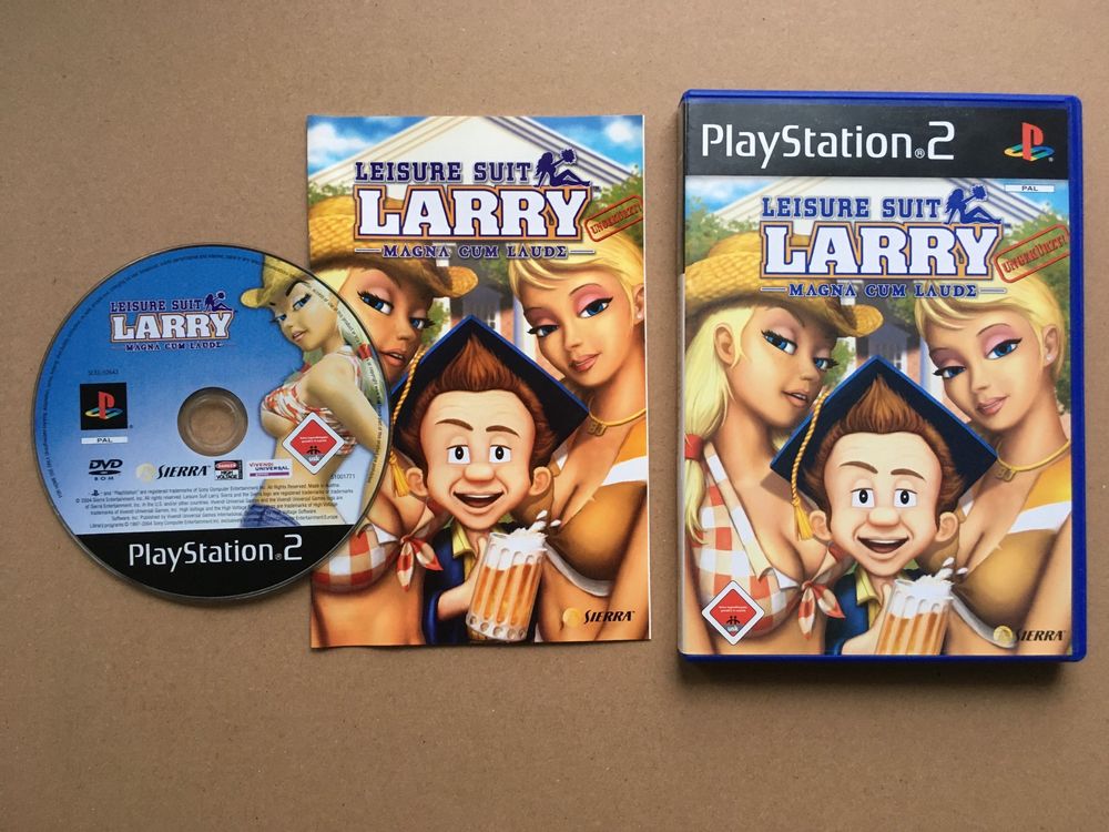 Leisure Suit Larry für Playstation 2 (Gebraucht) in St.Gallen für CHF 9 ...