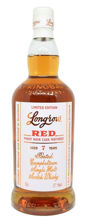 Longrow red 7 ans Pinot noir (Neu (gemäss Beschreibung)) in Le Locle ...