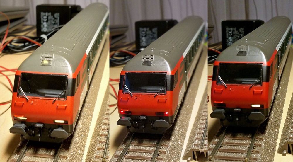 LED Platine für Roco SBB IC Bt H0 (Neu (gemäss Beschreibung)) in für ...