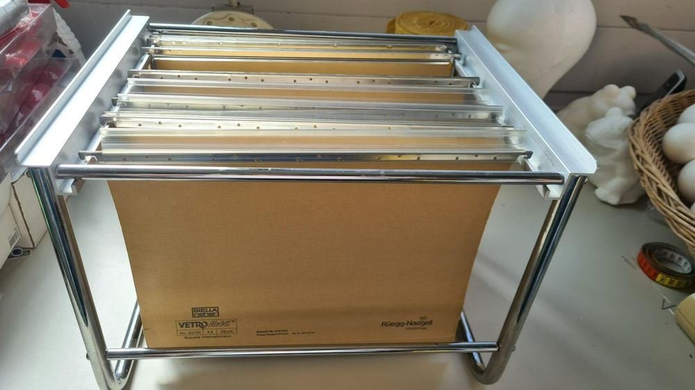 Hängeregister Ständer/Korb Metall der Firma Kim A4 Format (Gebraucht ...