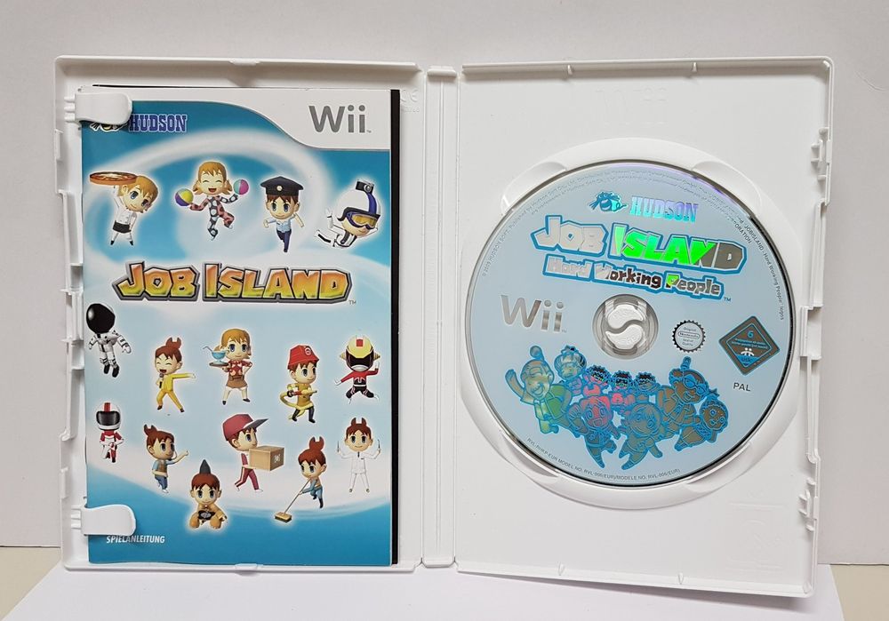 Job Island ohne Grenzen 50 Spannende Minispiele Wii (Gebraucht) in ...