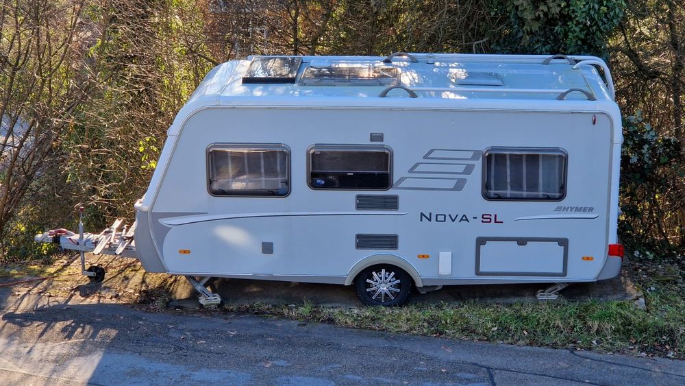 Wohnwagen Eriba A465, Winterfest, Mover, Bodenheizung, Solar (Gebraucht ...