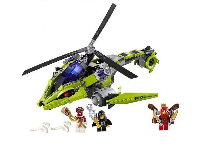 Lego 9443 - Ninjago - Rattlecopter (Gebraucht) in Seuzach für CHF 70 ...